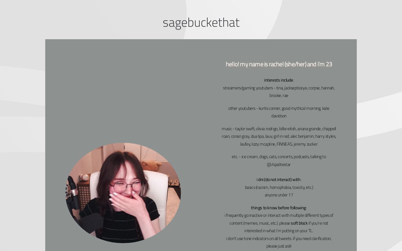 sagebuckethat